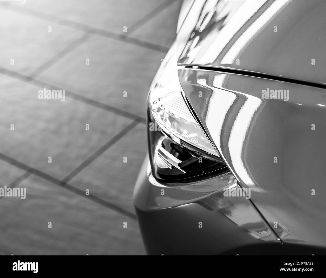 Bmw sports car hi-res stock photography and images - Alamy