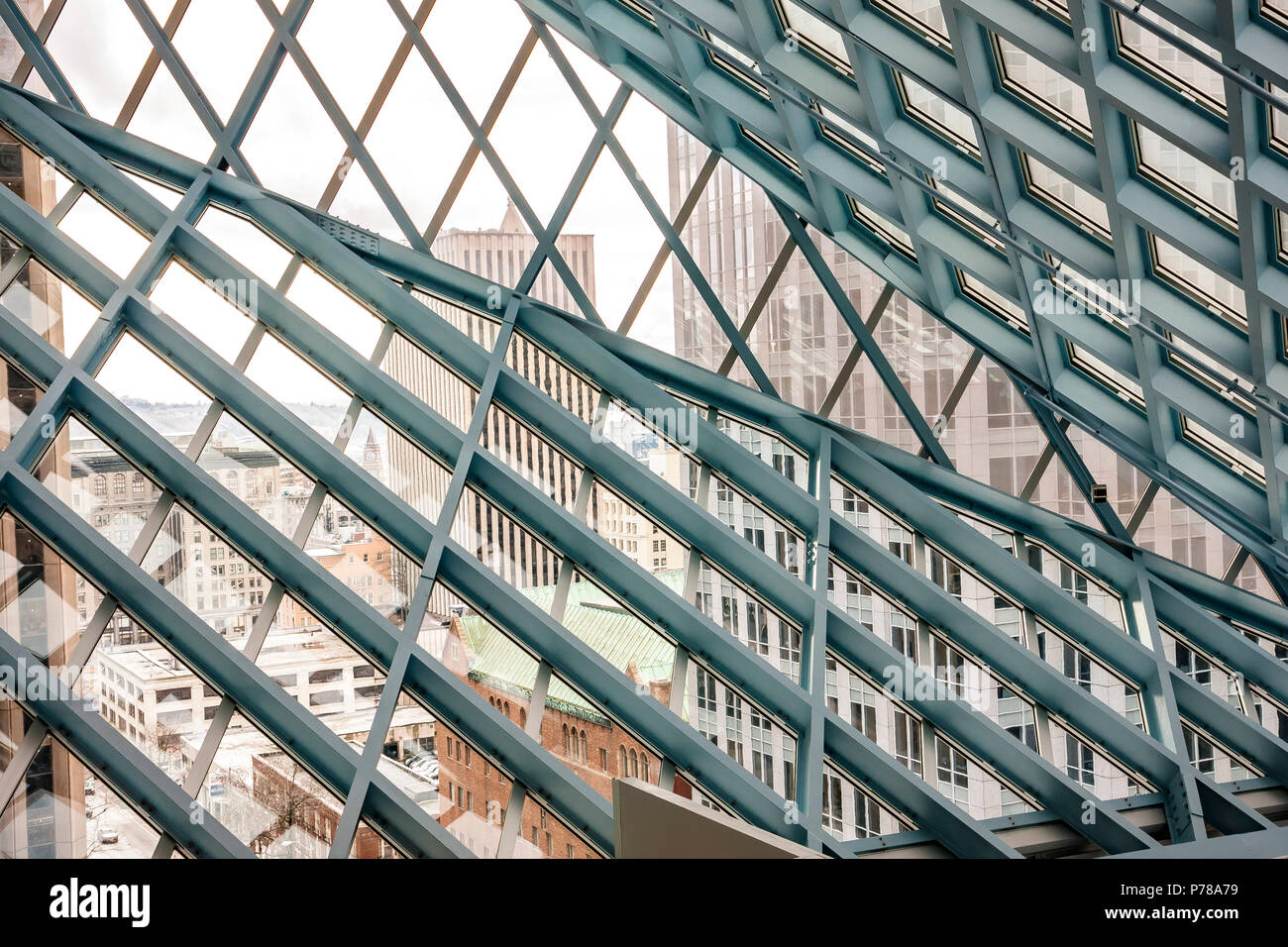 Seattle Public Library High Resolution Stock Photography and Images - Alamy