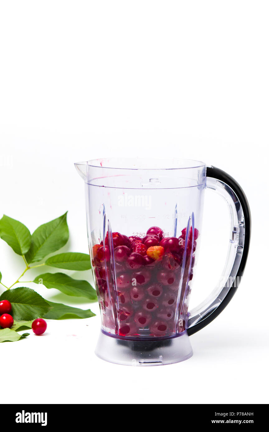 Fruit juice smoothie fruits Cut Out Stock Images & Pictures - Alamy