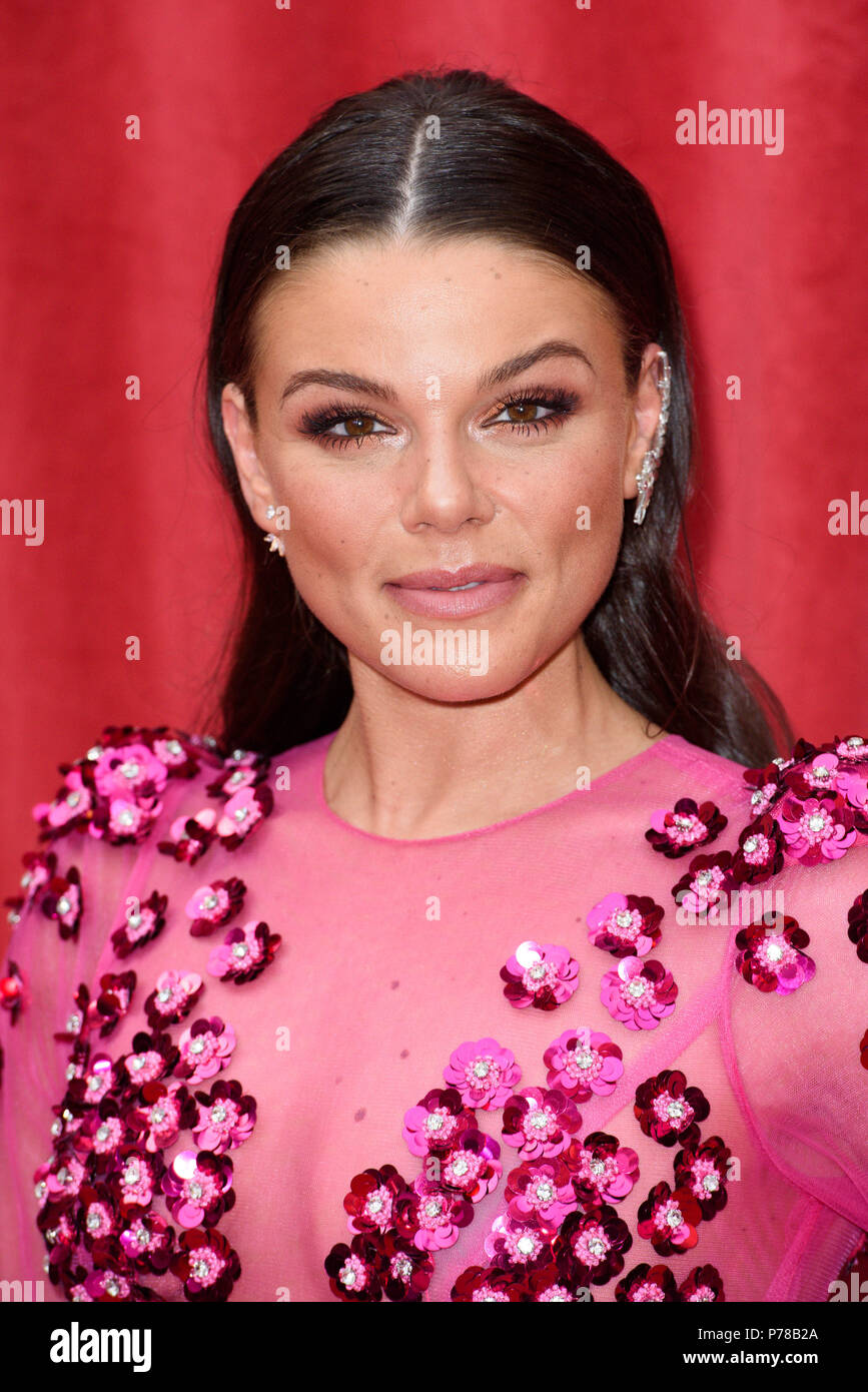 The British Soap Awards 2018 held at the Hackney Empire - Arrivals ...