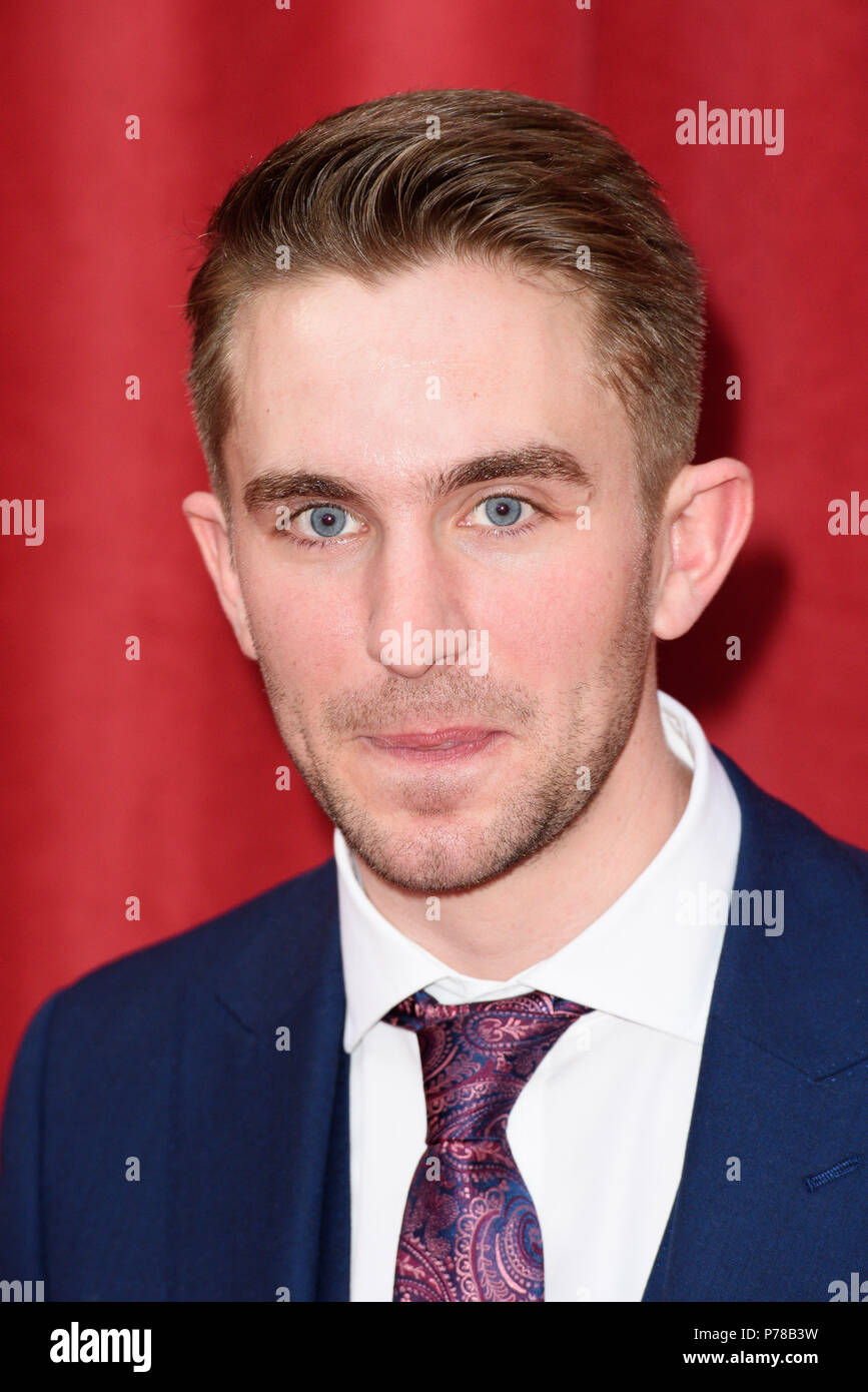 The British Soap Awards 2018 held at the Hackney Empire - Arrivals ...