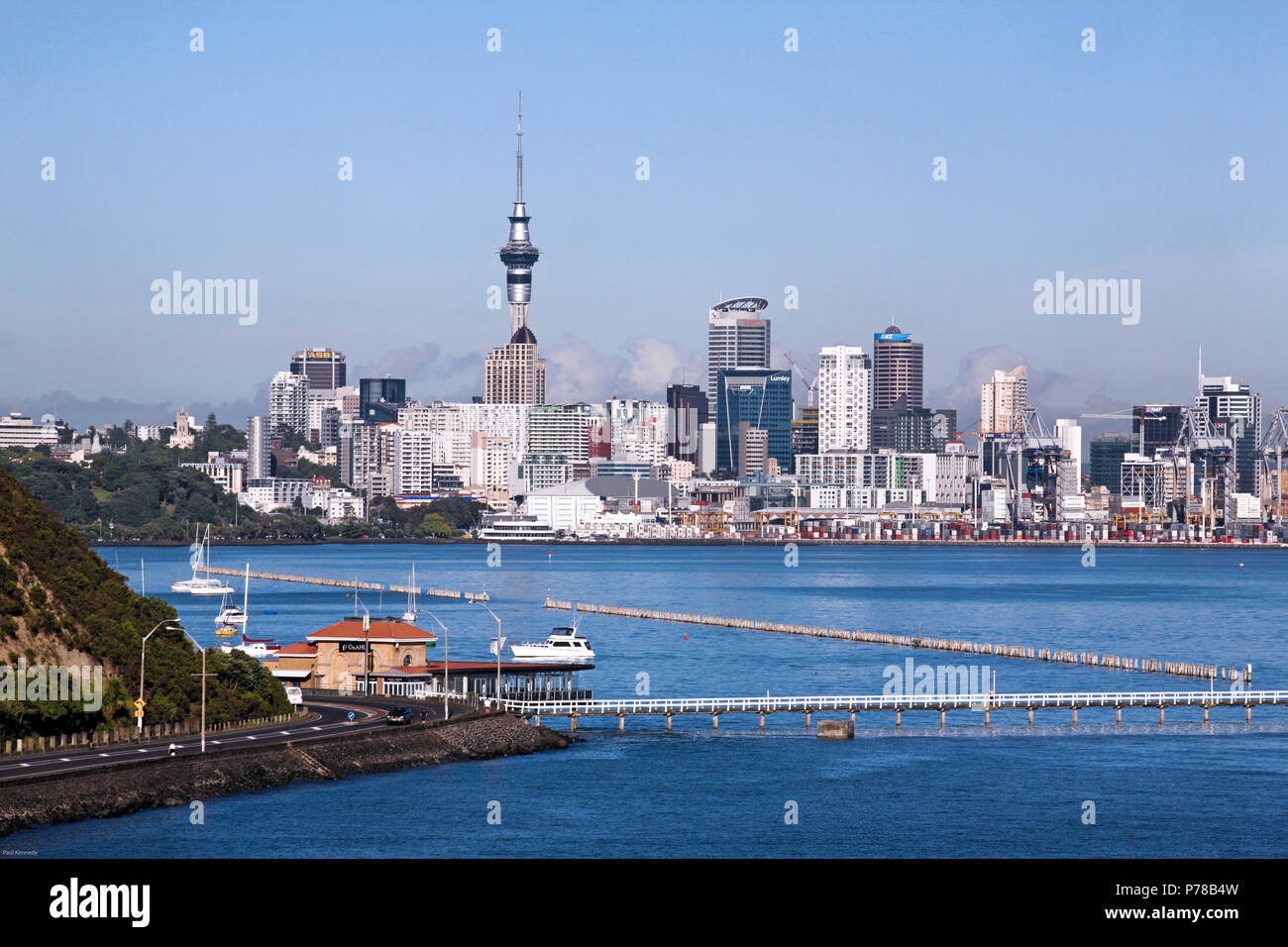 Yacht hauraki gulf auckland hi-res stock photography and images - Alamy