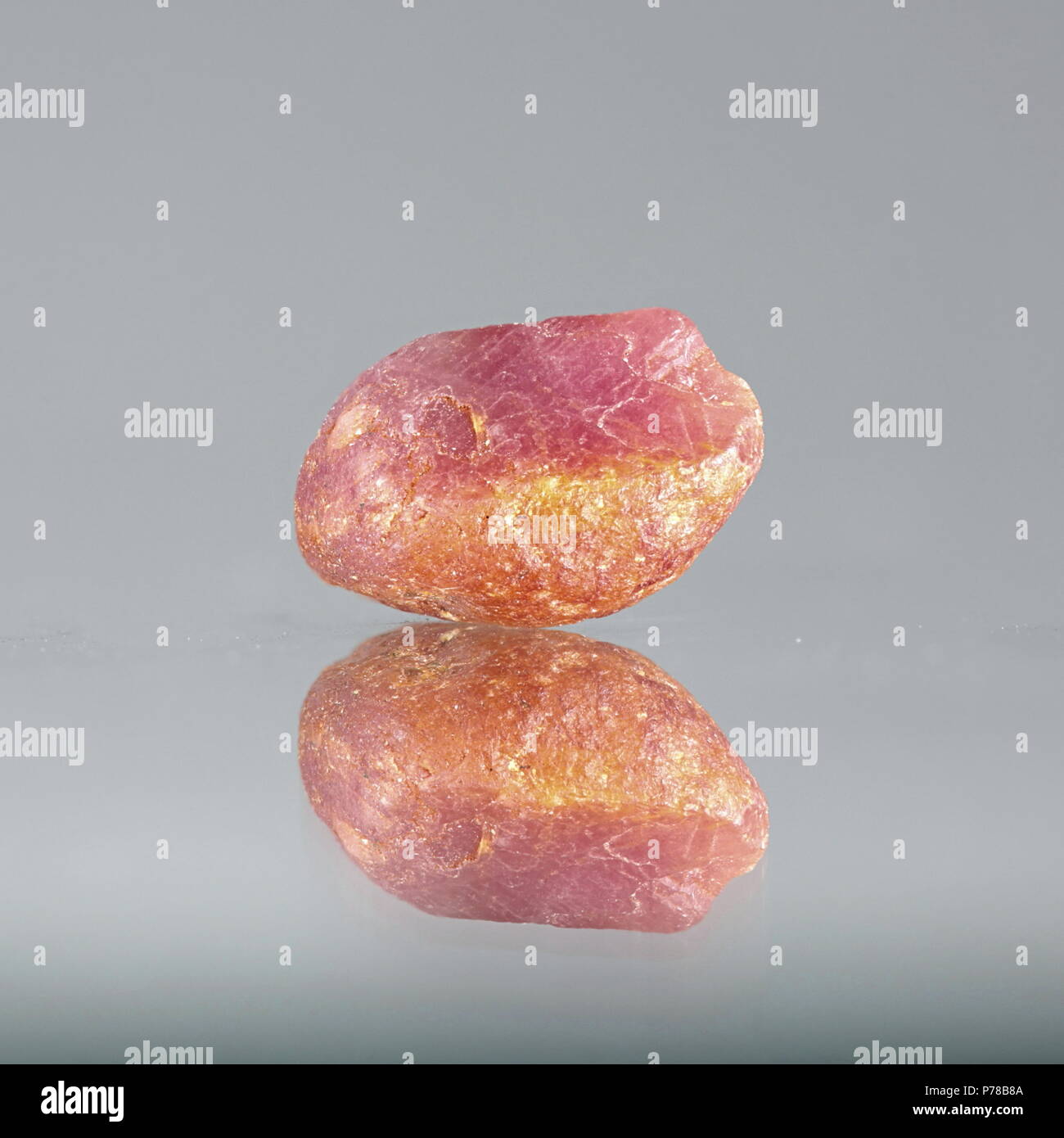 Raw gemstone ruby hi-res stock photography and images - Alamy