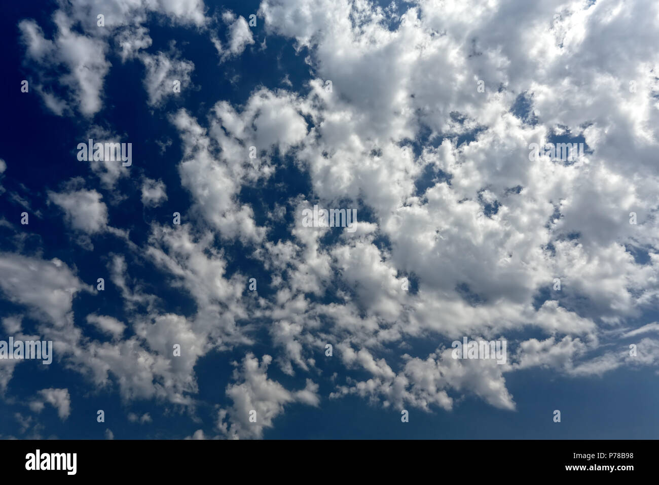 Clear sky with thick cloud hi-res stock photography and images - Alamy