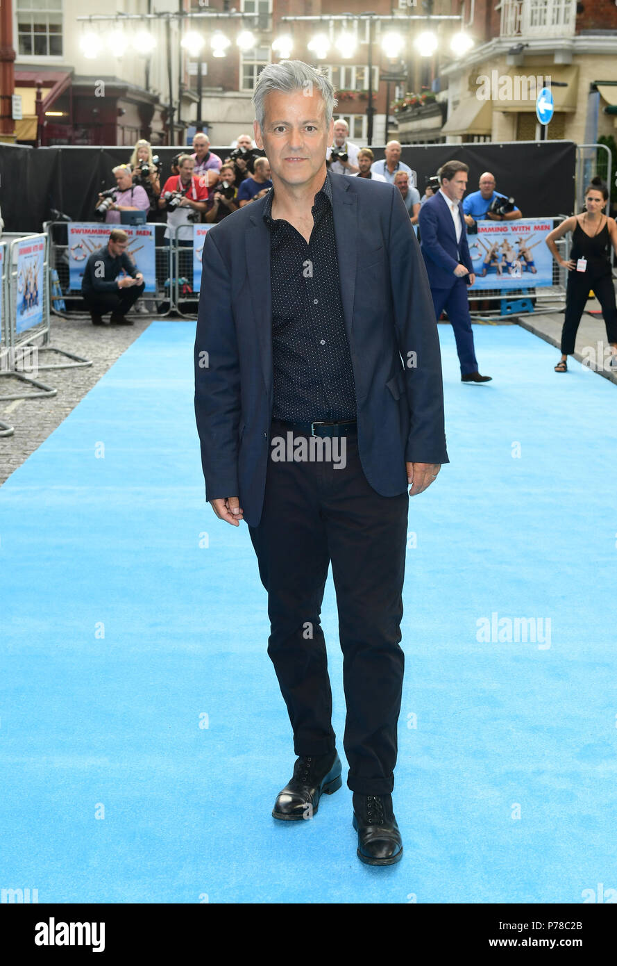 Rupert Graves attending the Swimming with Men premiere held at Curzon ...
