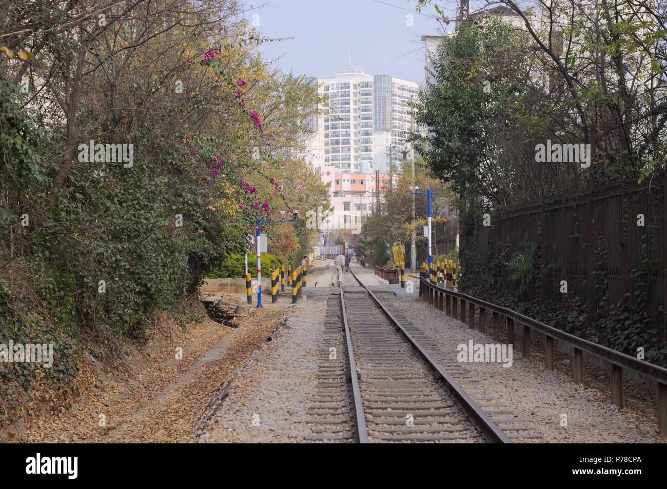 China kunming railway hi-res stock photography and images - Alamy
