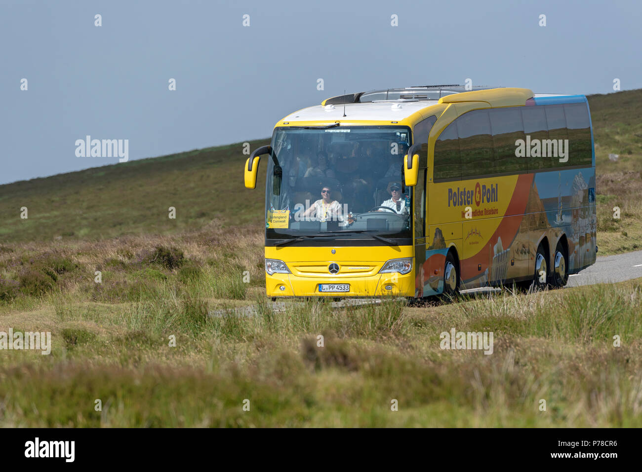 German bus driver hi-res stock photography and images - Alamy