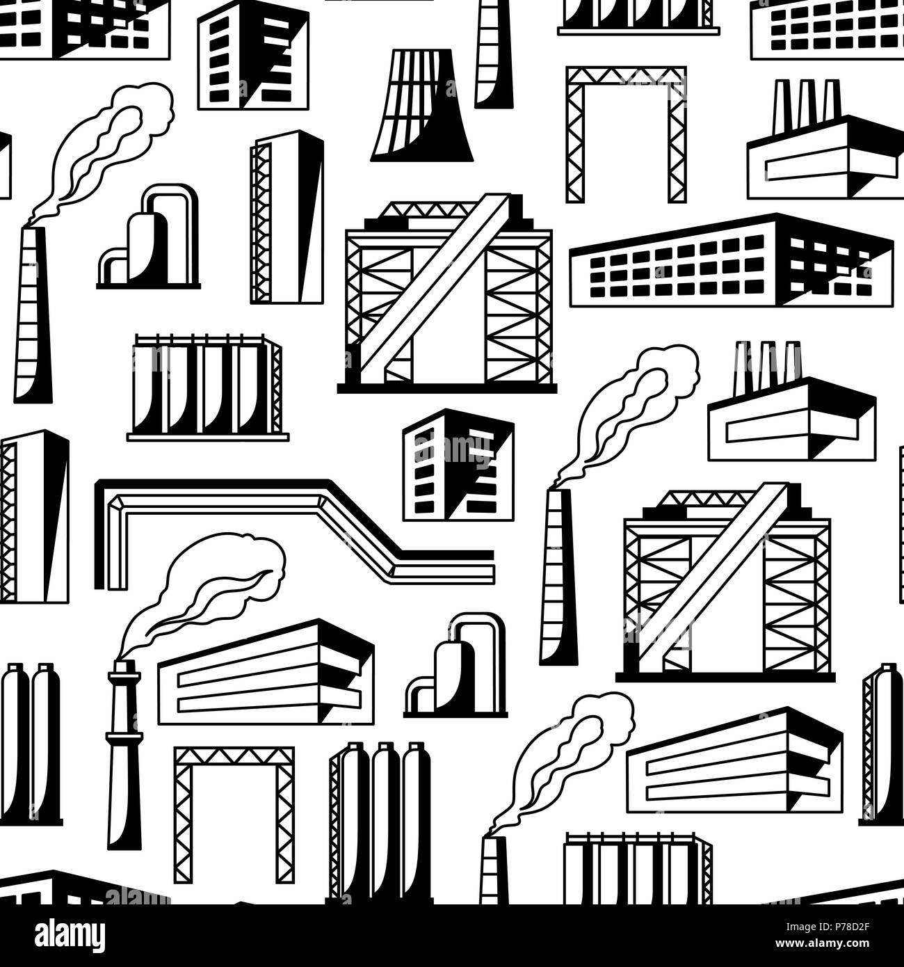Textile industrial Stock Vector Images - Alamy