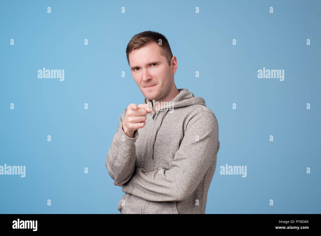 Famous Person Pointing At You