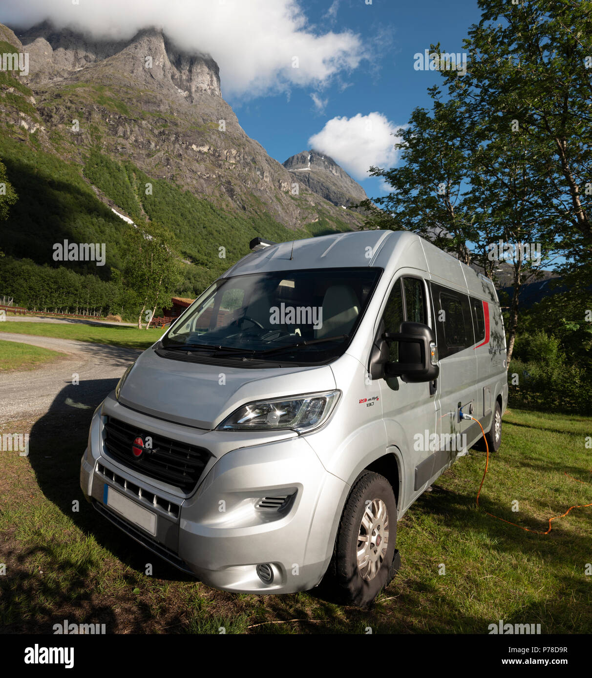 Burstner motorhome hi-res stock photography and images - Alamy