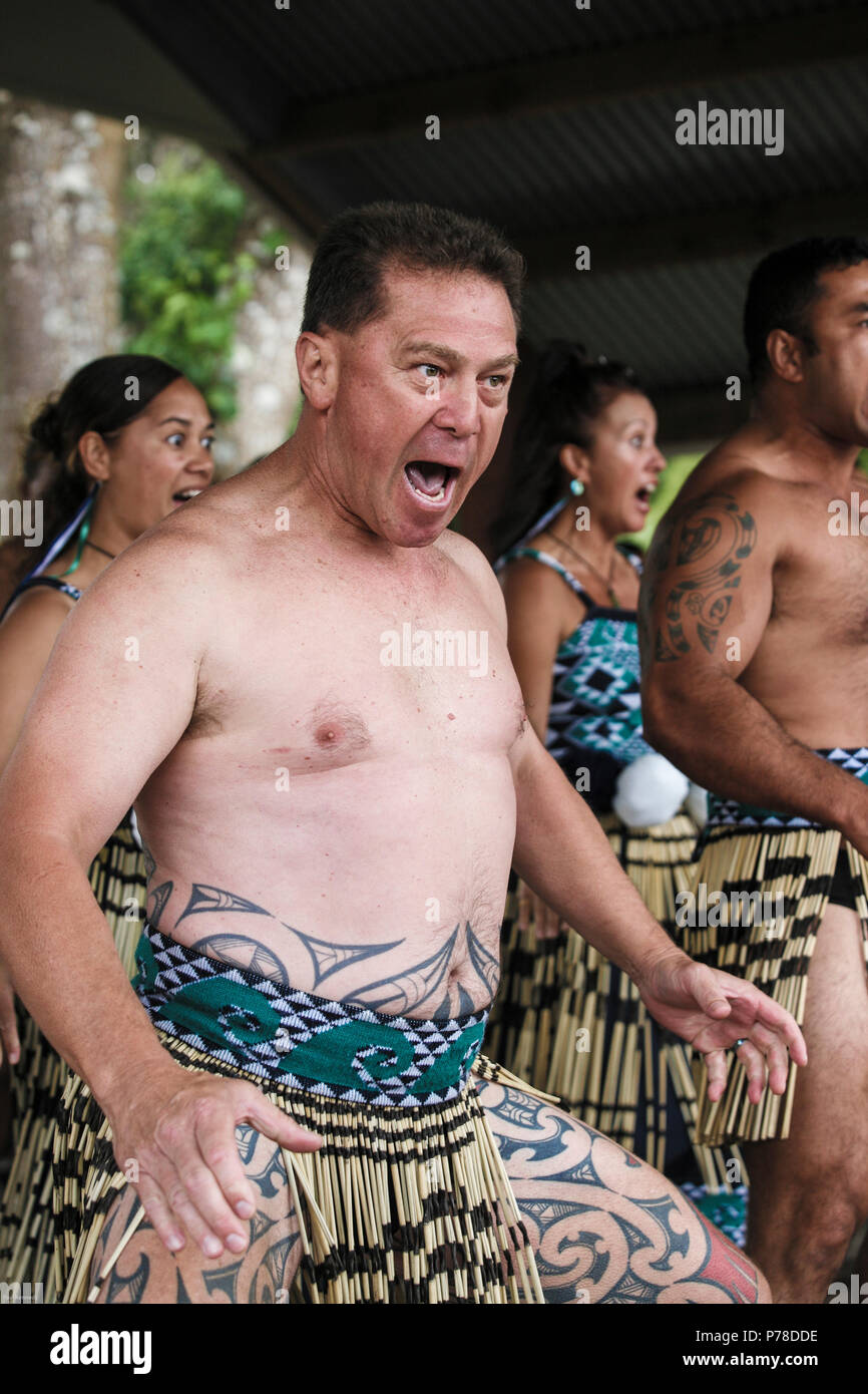 Kapa haka dance hi-res stock photography and images - Alamy