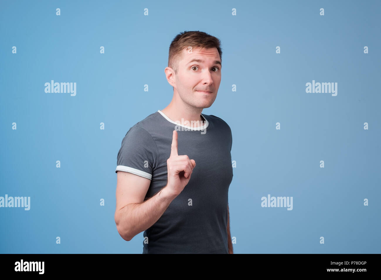 Angry man pointing finger on hi-res stock photography and images - Alamy