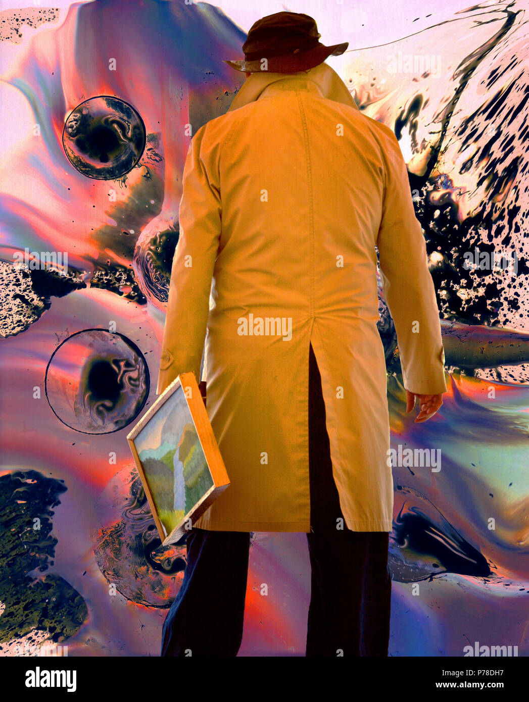 An Artist hoping for recognition encounters a consciousness-expanding ...