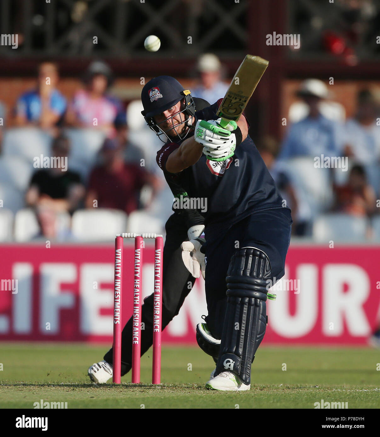 Northamptonshire's Josh Cobb during the Vitality Blast, north group ...