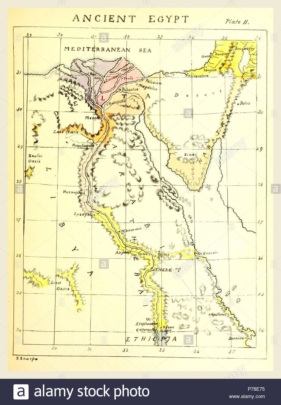 Egypt 19th Century Stock Photos & Egypt 19th Century Stock Images - Alamy