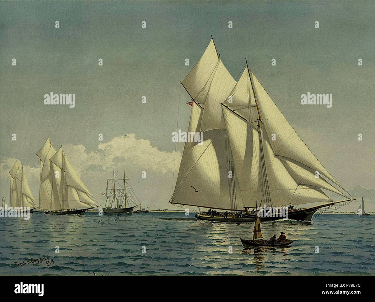 American countess ship hi-res stock photography and images - Alamy