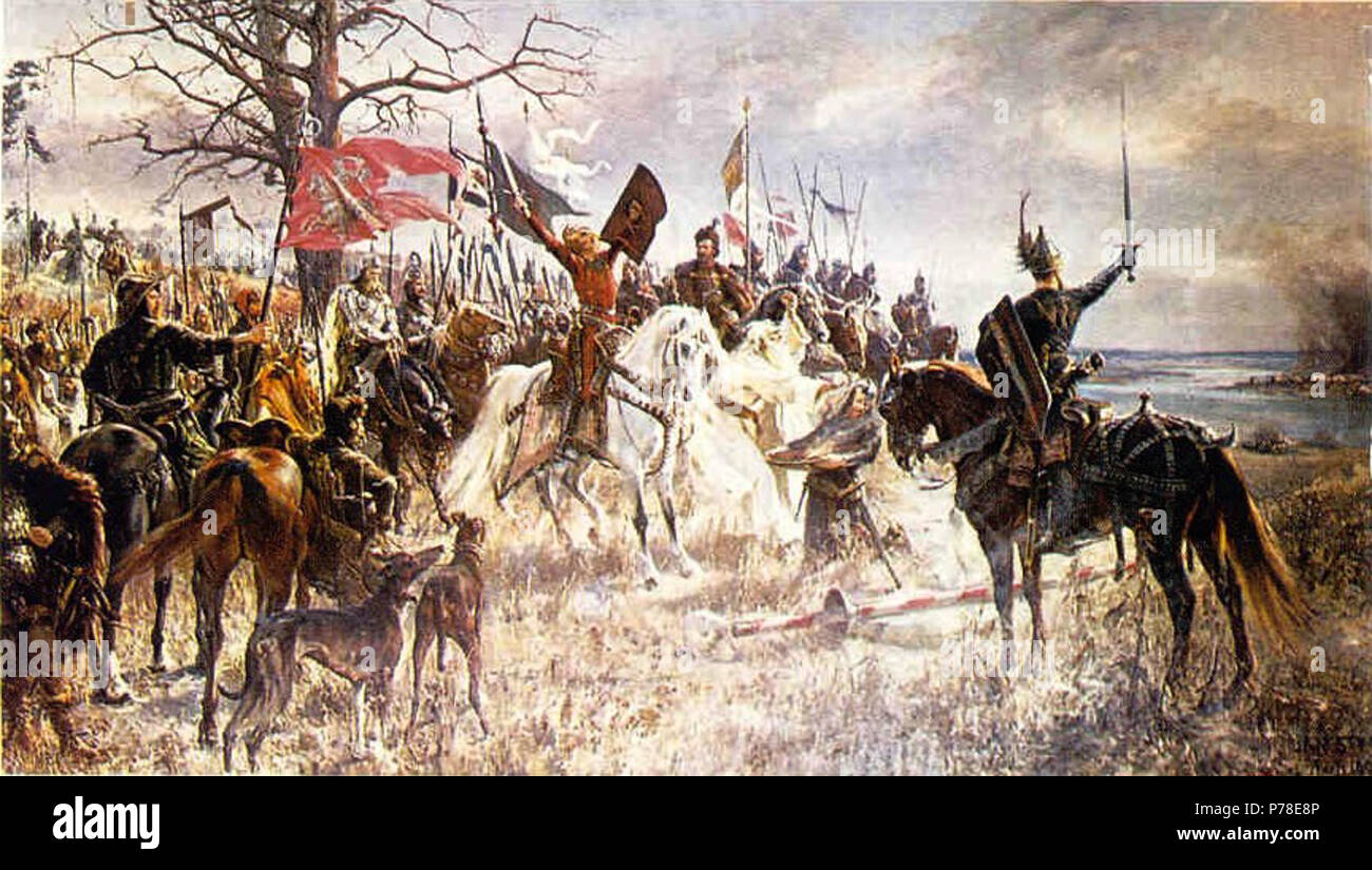 . English: Oath of Vytautas the Great, Grand Duke of Lithuania, by ...