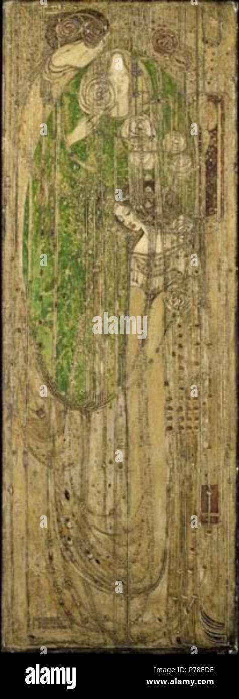 . O ye, all ye that walk in Willowood . Gesso panel created for the ...