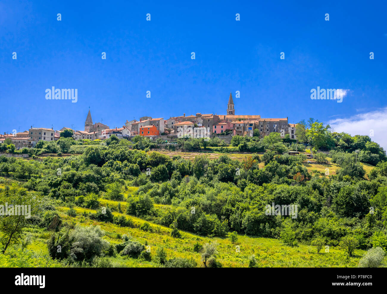Istria valley hi-res stock photography and images - Alamy