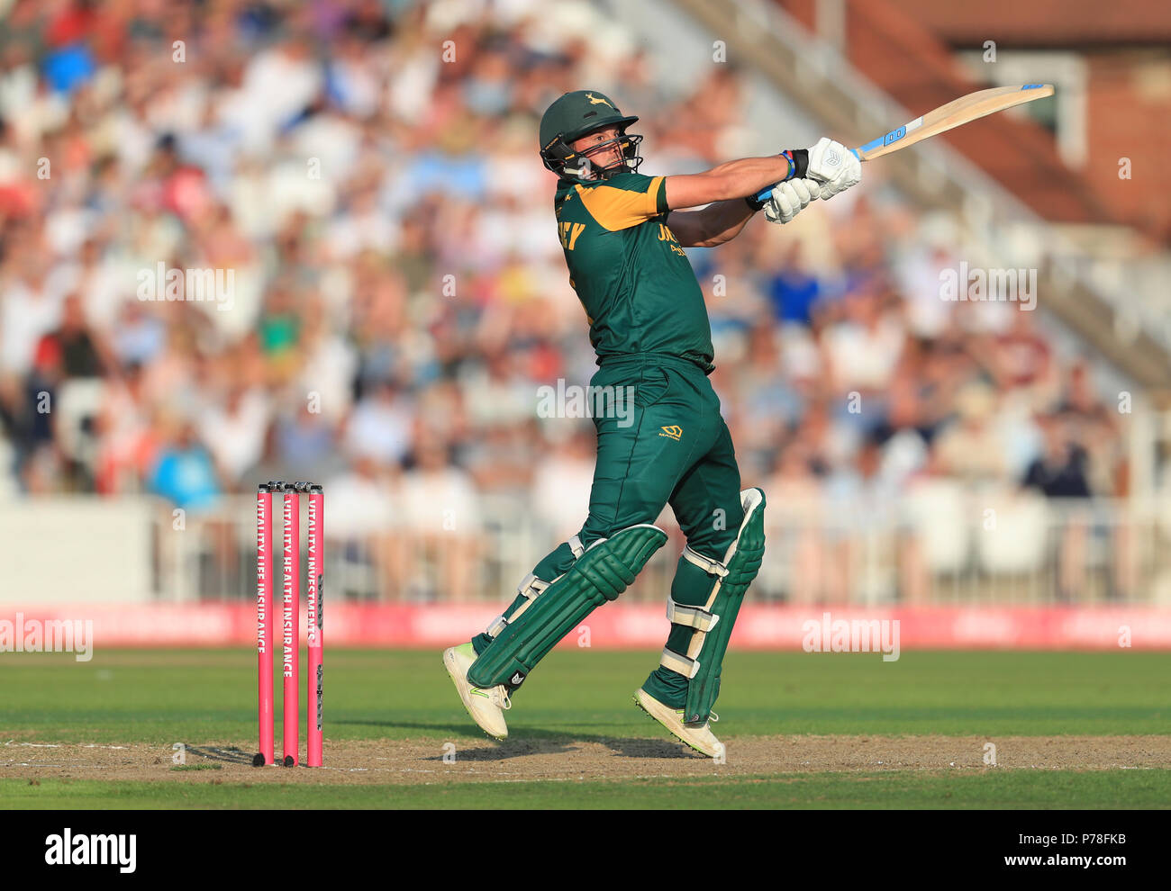 Nottinghamshire's Steven Mullaney during the Vitality Blast, north ...