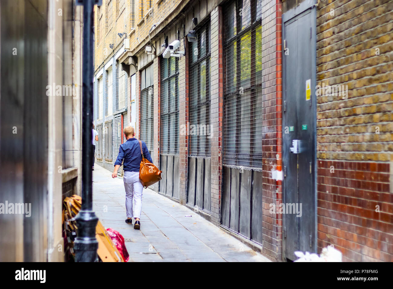A backstreet in london hi-res stock photography and images - Alamy