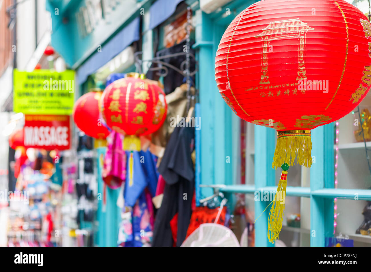 Chinese Gift Shop In Chinatown High Resolution Stock Photography and ...