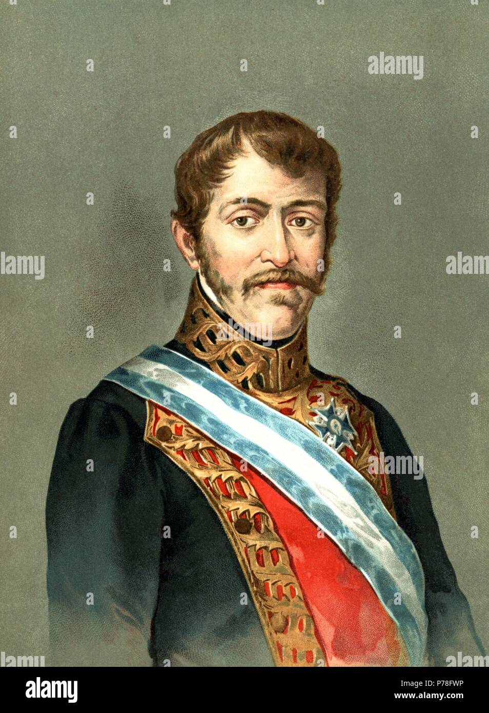 Carlos vii de borbon hi-res stock photography and images - Alamy