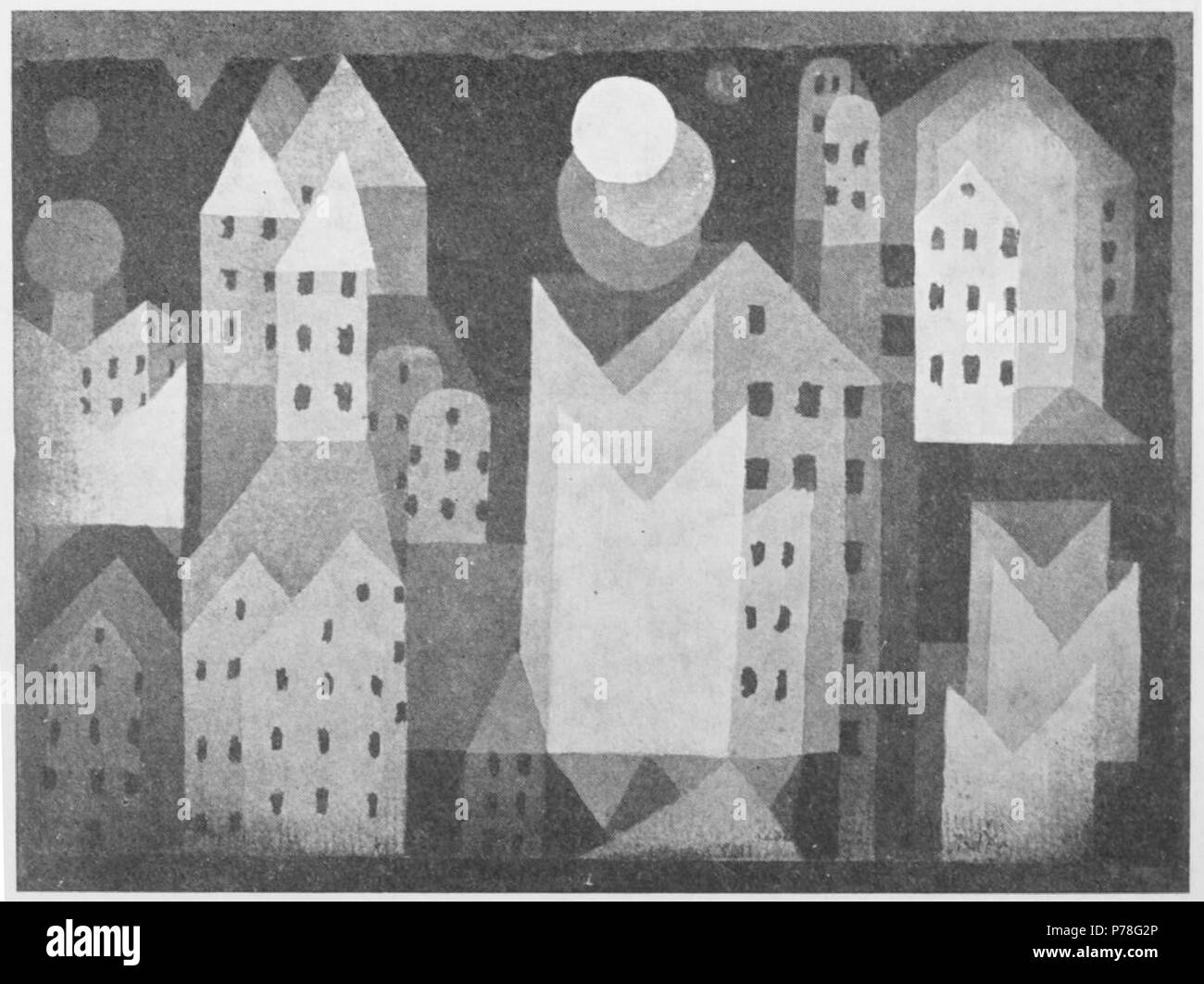 8 Crevel - Paul Klee, 1930, illust 10 Stock Photo - Alamy