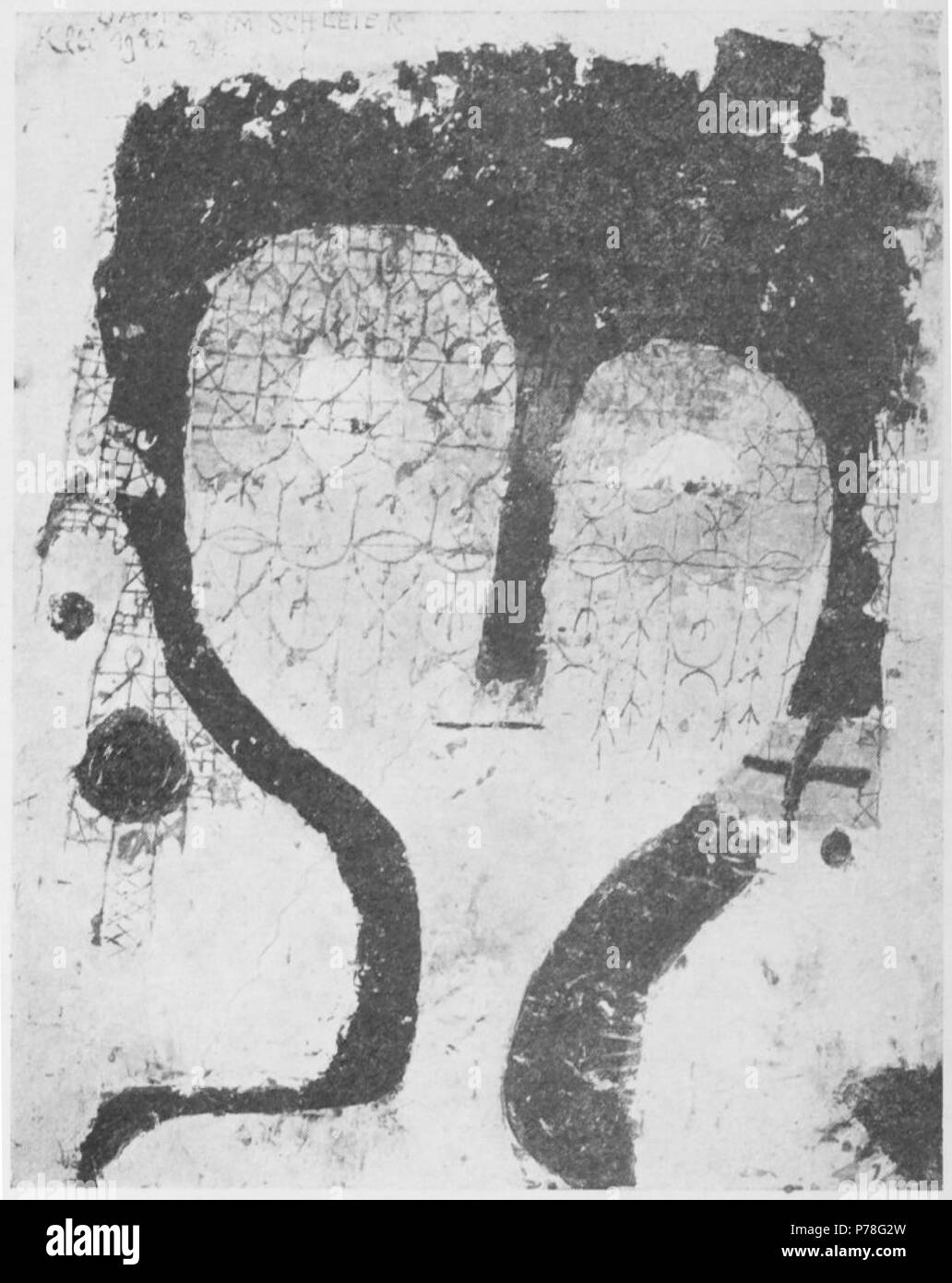 8 Crevel - Paul Klee, 1930, illust 12 Stock Photo - Alamy
