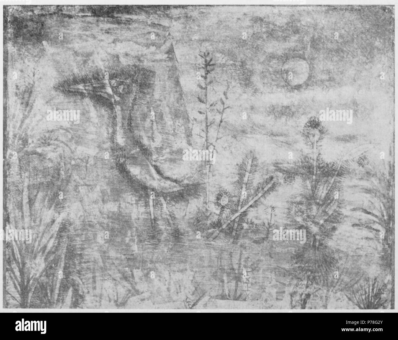 8 Crevel - Paul Klee, 1930, illust 16 Stock Photo - Alamy