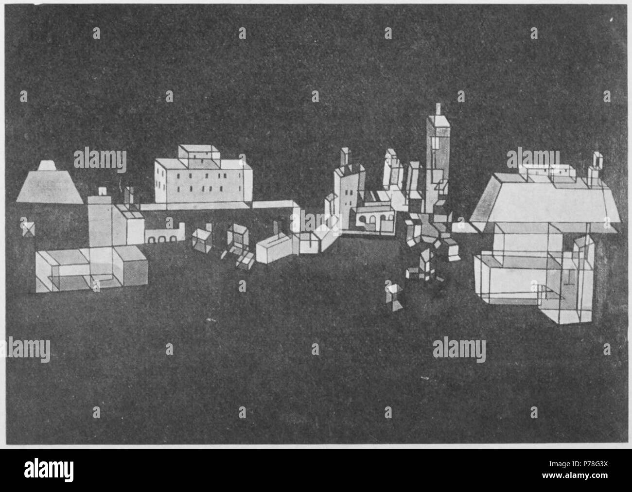 8 Crevel - Paul Klee, 1930, illust 22 Stock Photo - Alamy