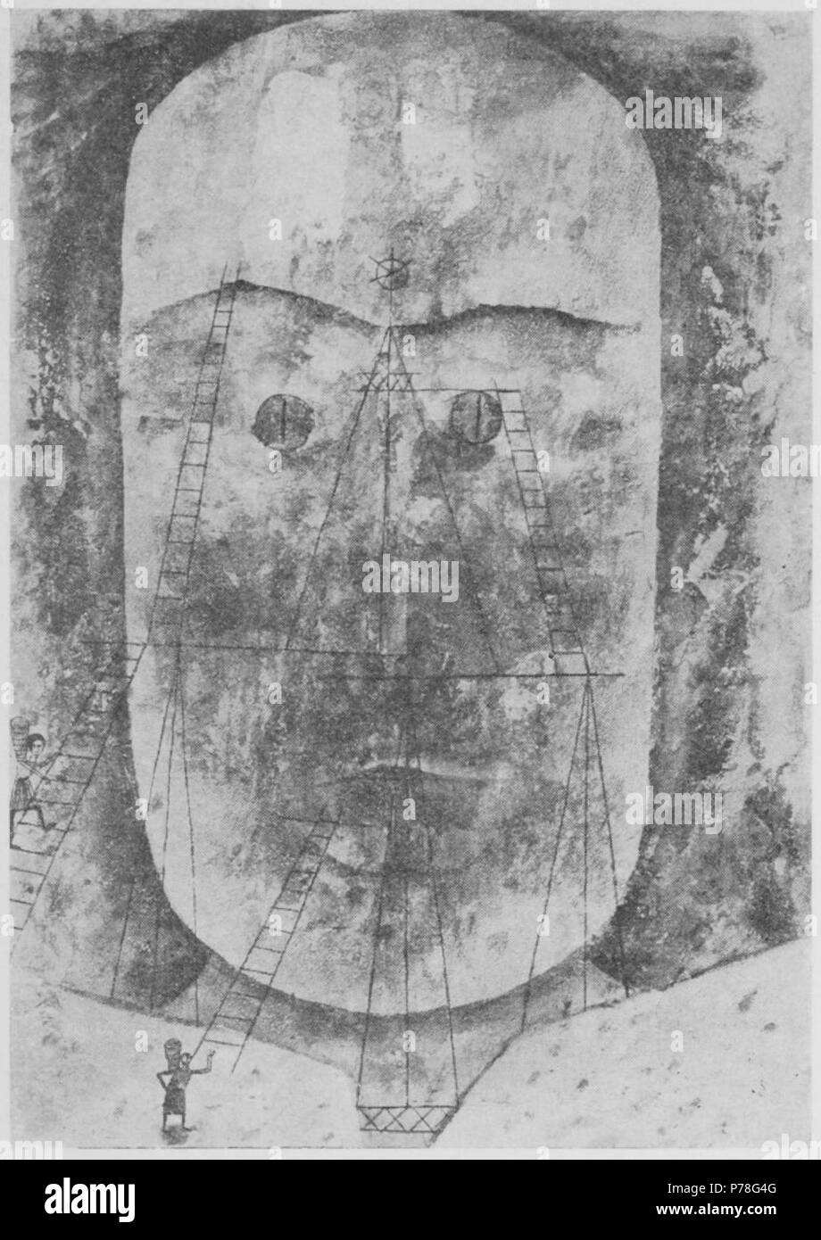 8 Crevel - Paul Klee, 1930, illust 34 Stock Photo - Alamy
