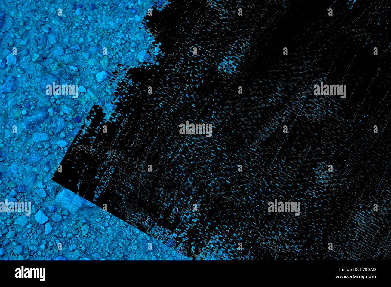 Grunge dirty Ultra blue Ground texture, sand surface, stone background ...