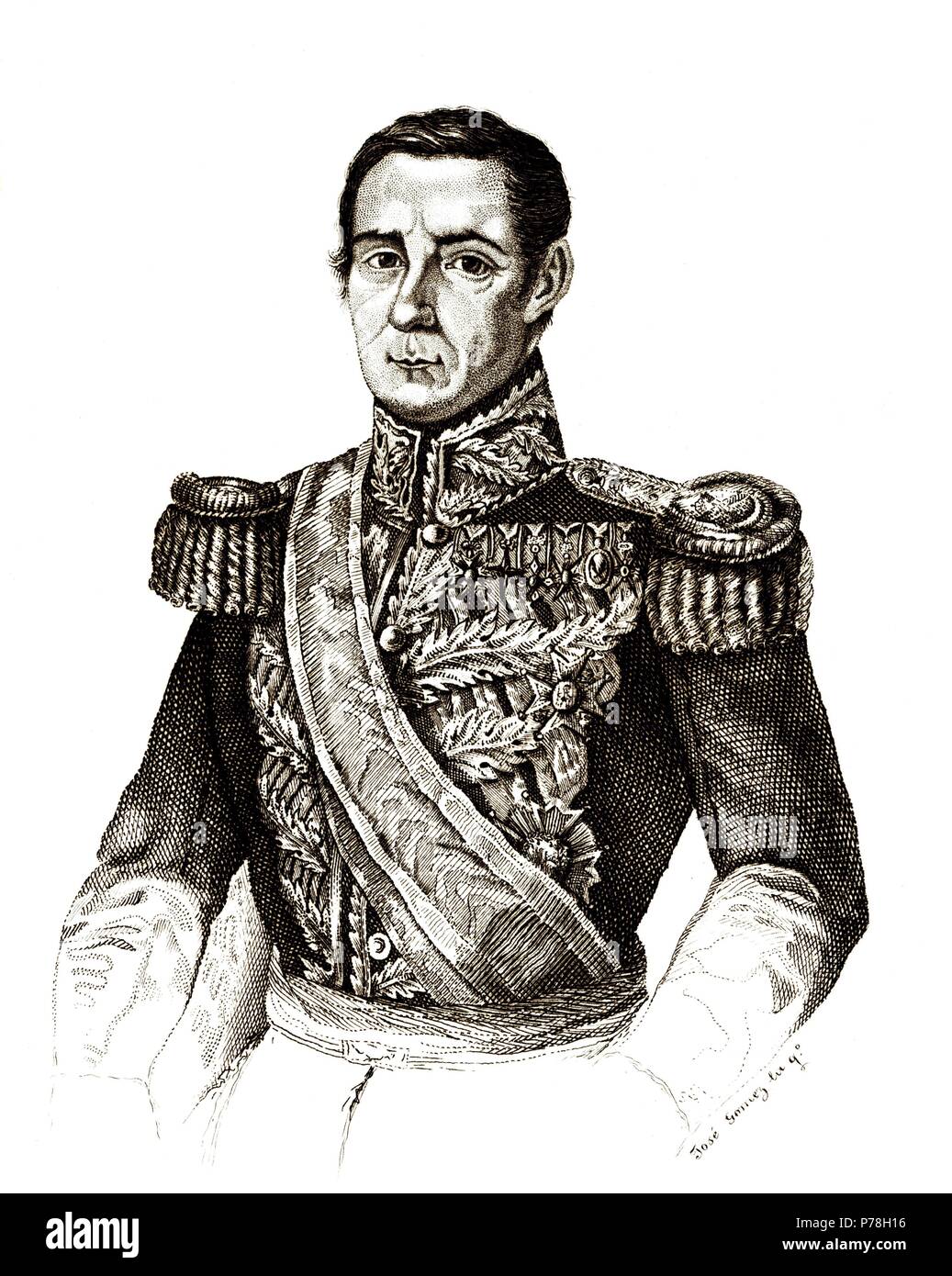 Teniente general del ejercito hi-res stock photography and images - Alamy