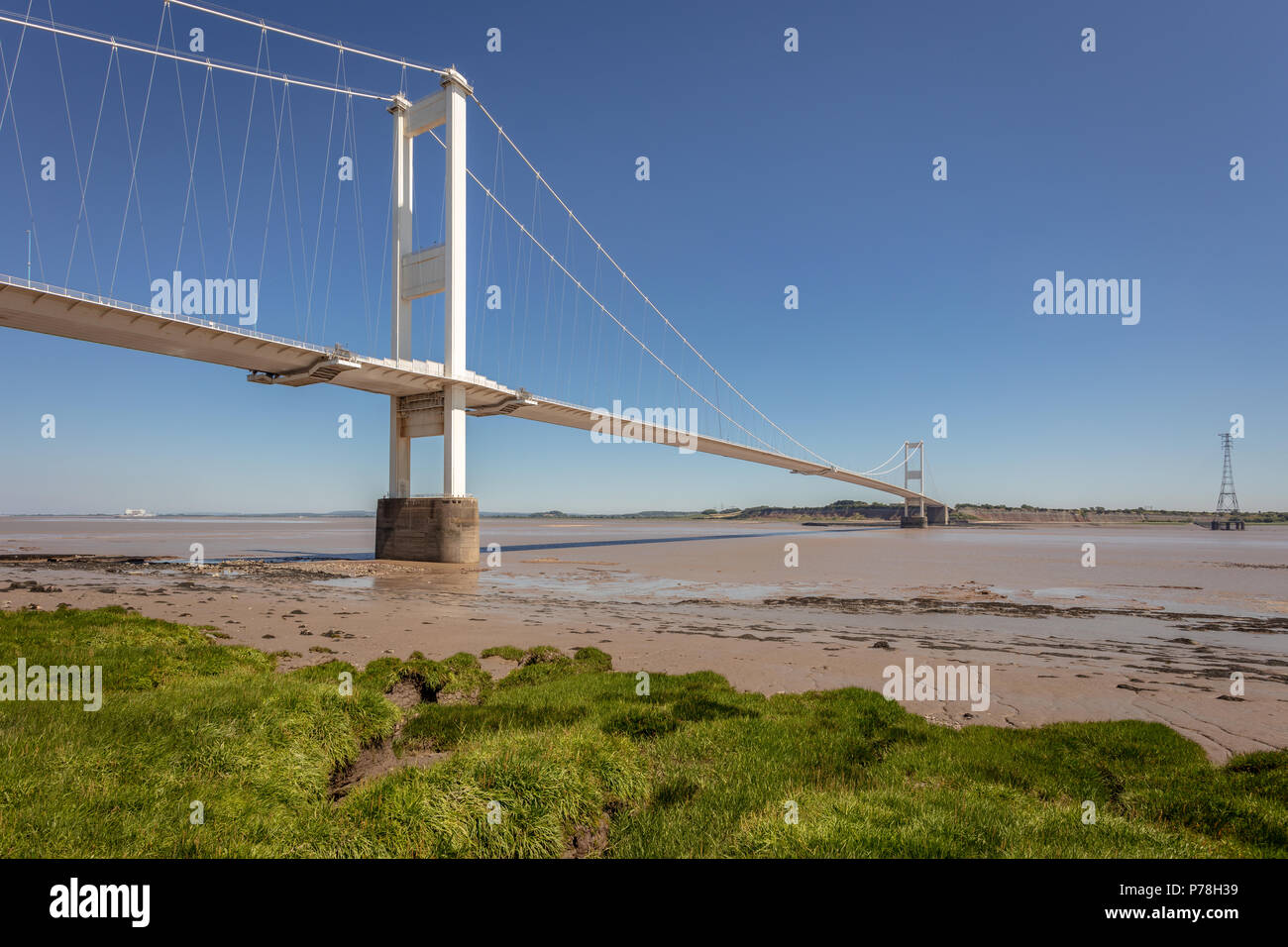 First severn crossing severn bridges hi-res stock photography and ...