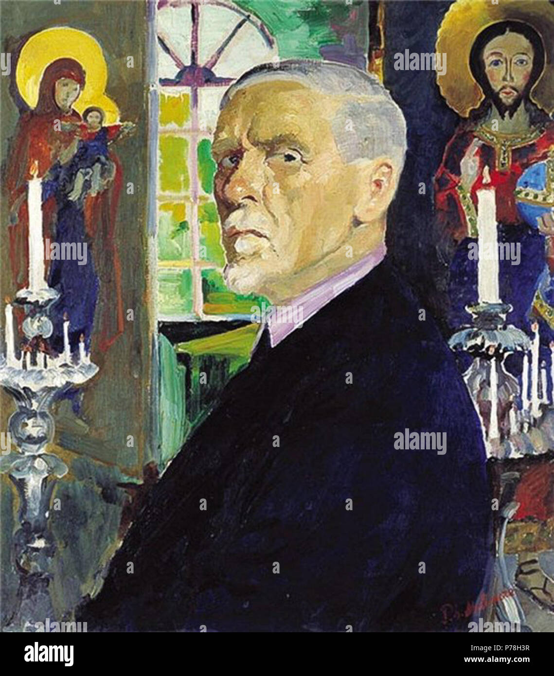 Impressionism portrait hi-res stock photography and images - Alamy