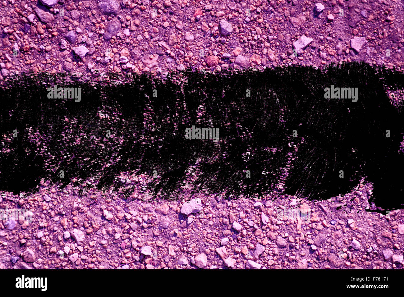 Grunge Ultra purple Ground texture, sand surface, stone background ...