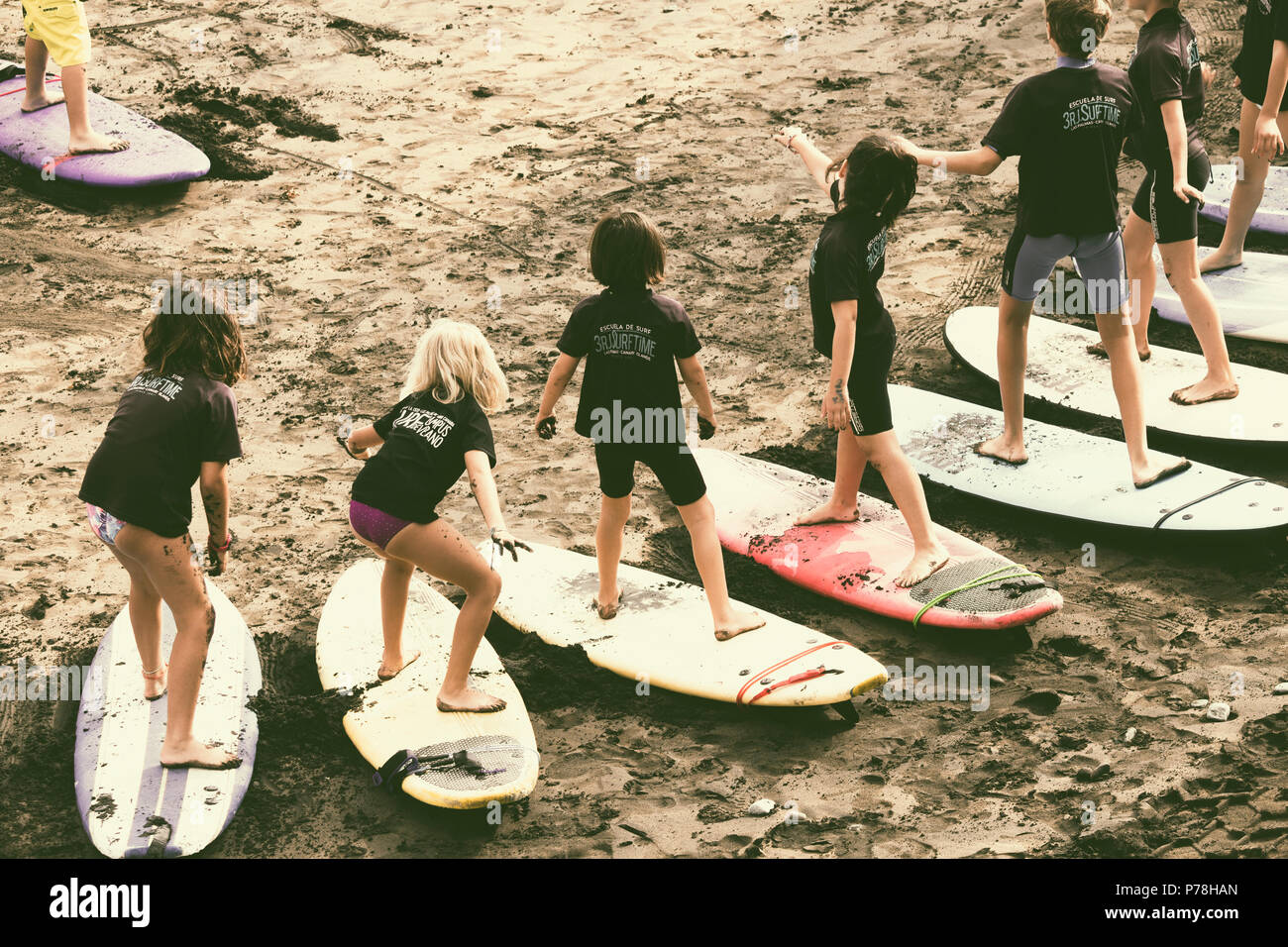 Lesson for children hi-res stock photography and images - Alamy