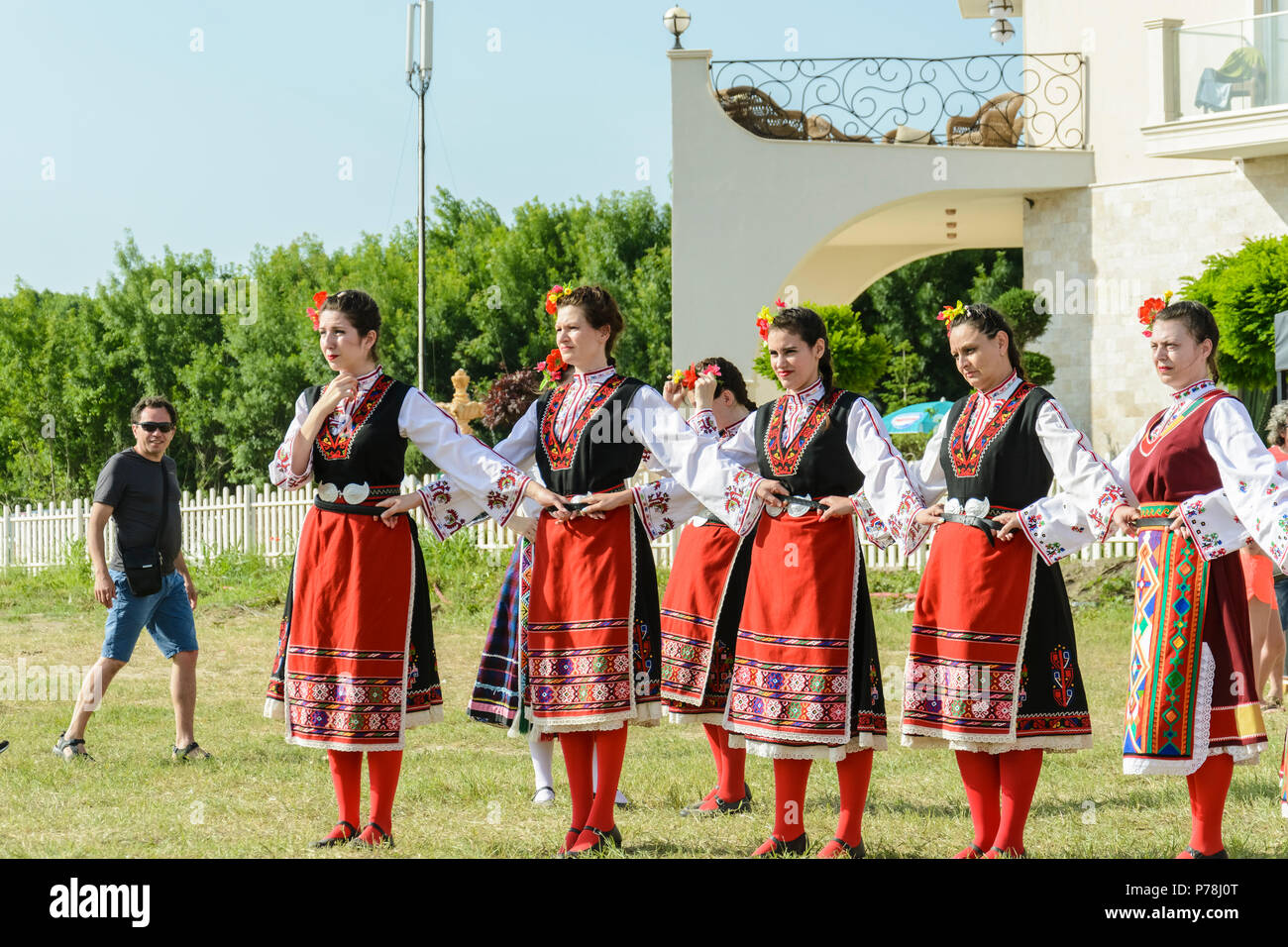 Bulgarian Folklore High Resolution Stock Photography and Images - Alamy