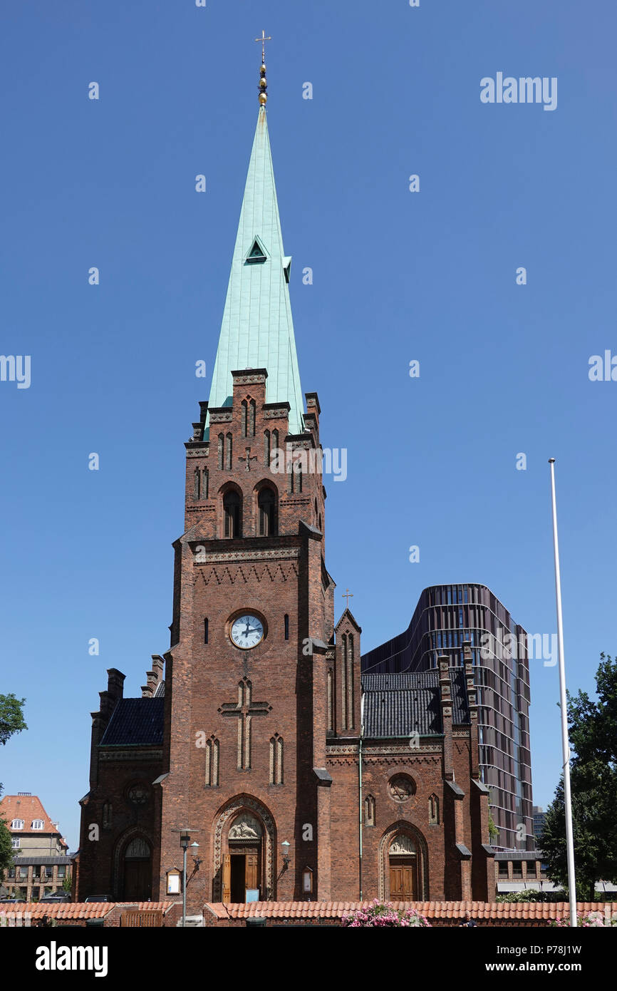 Sankt johannes church denmark hi-res stock photography and images - Alamy