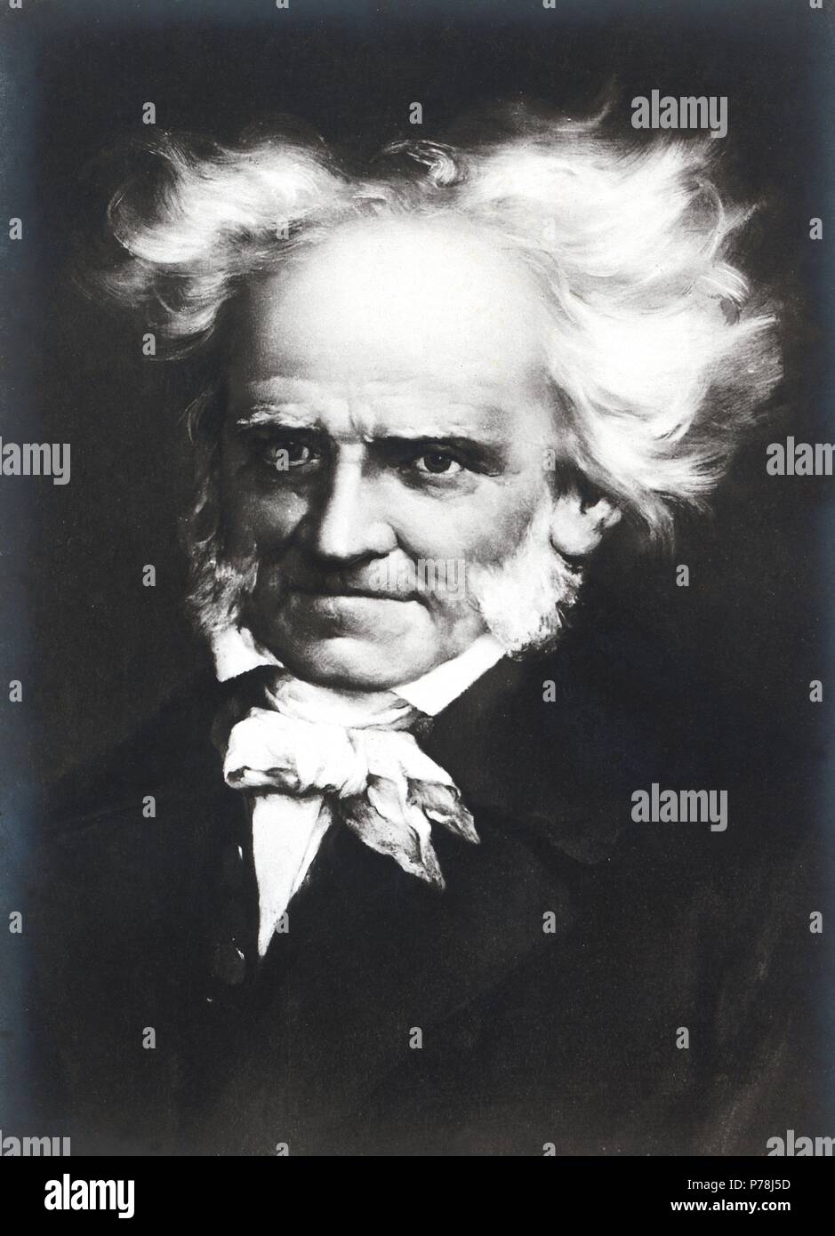 Artur schopenhauer hi-res stock photography and images - Alamy