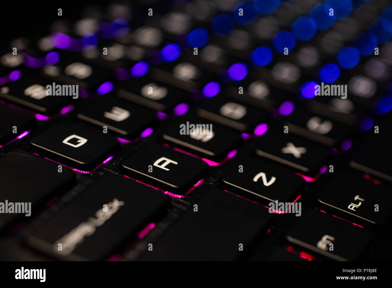 Backlit keys detail hi-res stock photography and images - Alamy