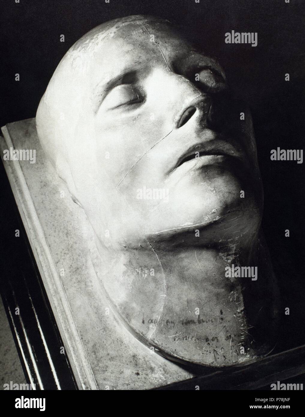 Napoleon Bonaparte (1769-1821). French military and political leader ...