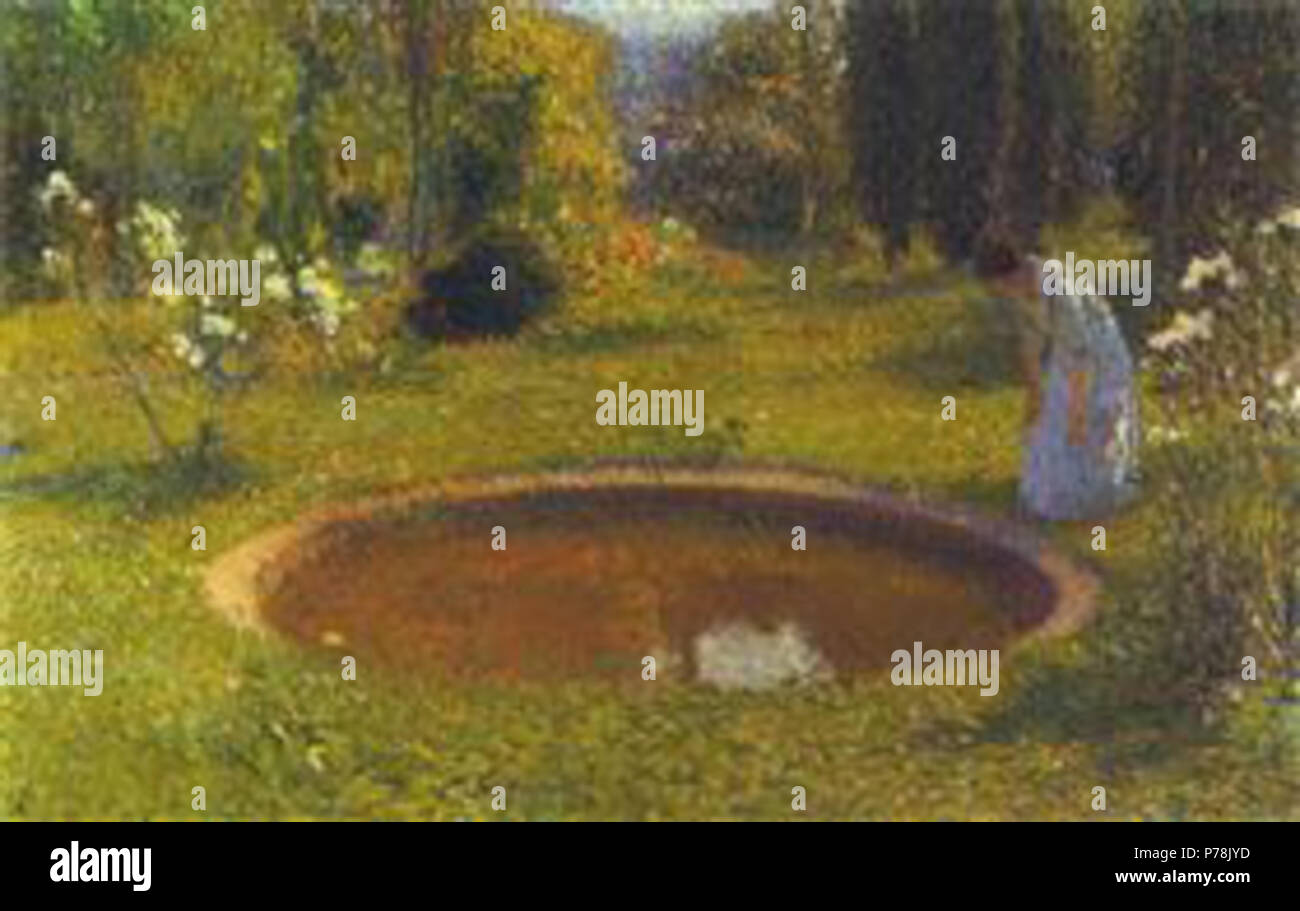 Work by Henri Martin . before 1942 40 Martin - girl-by-a-fountain-1896 ...