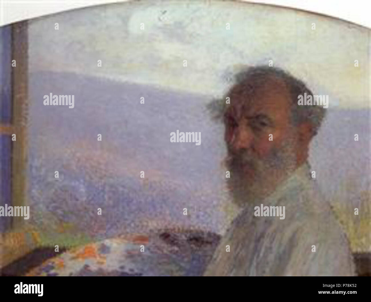 Work by Henri Martin . before 1942 41 Martin - self-portrait-1 Stock ...