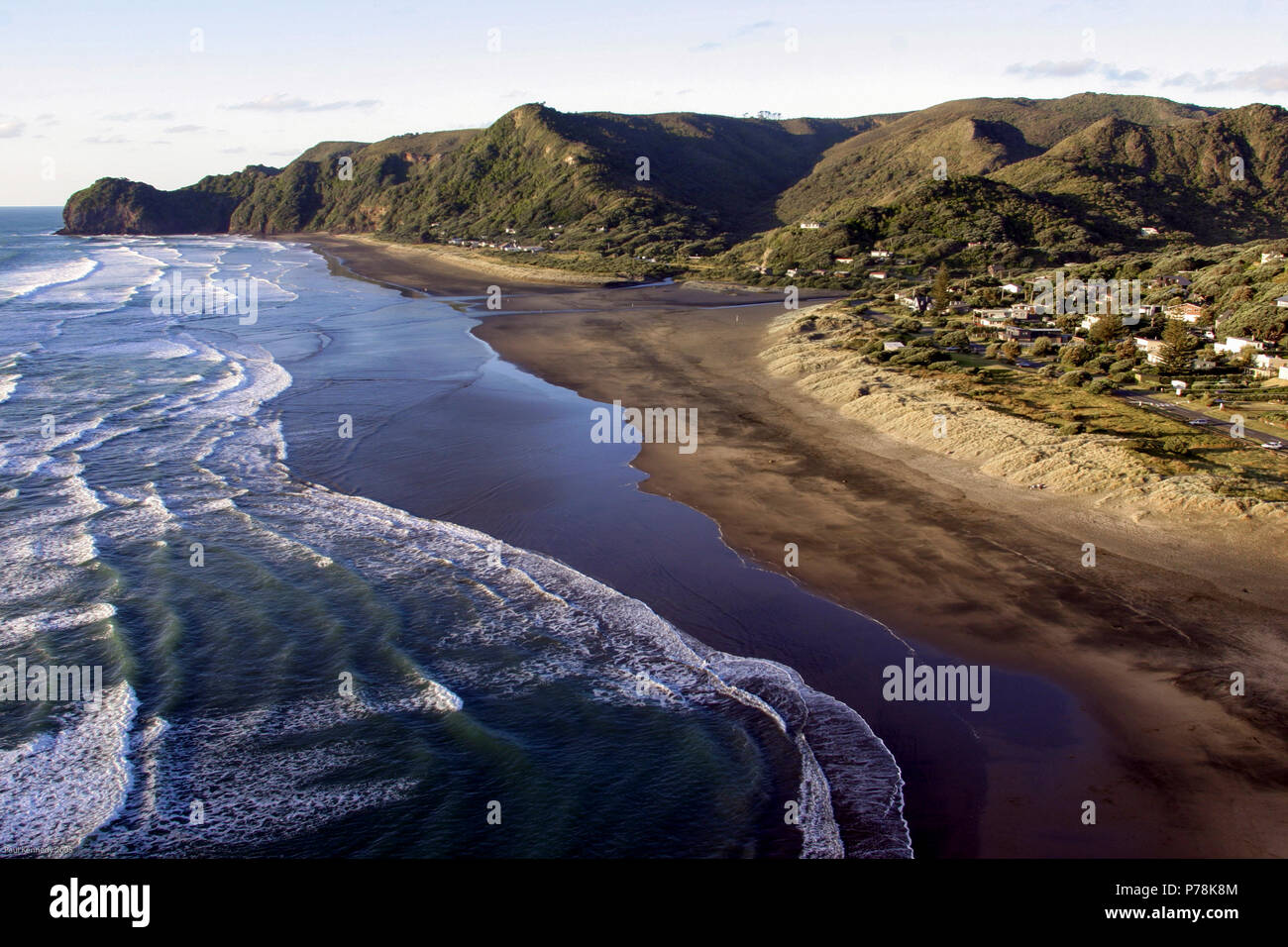 Auckland west coast beaches hi-res stock photography and images - Alamy