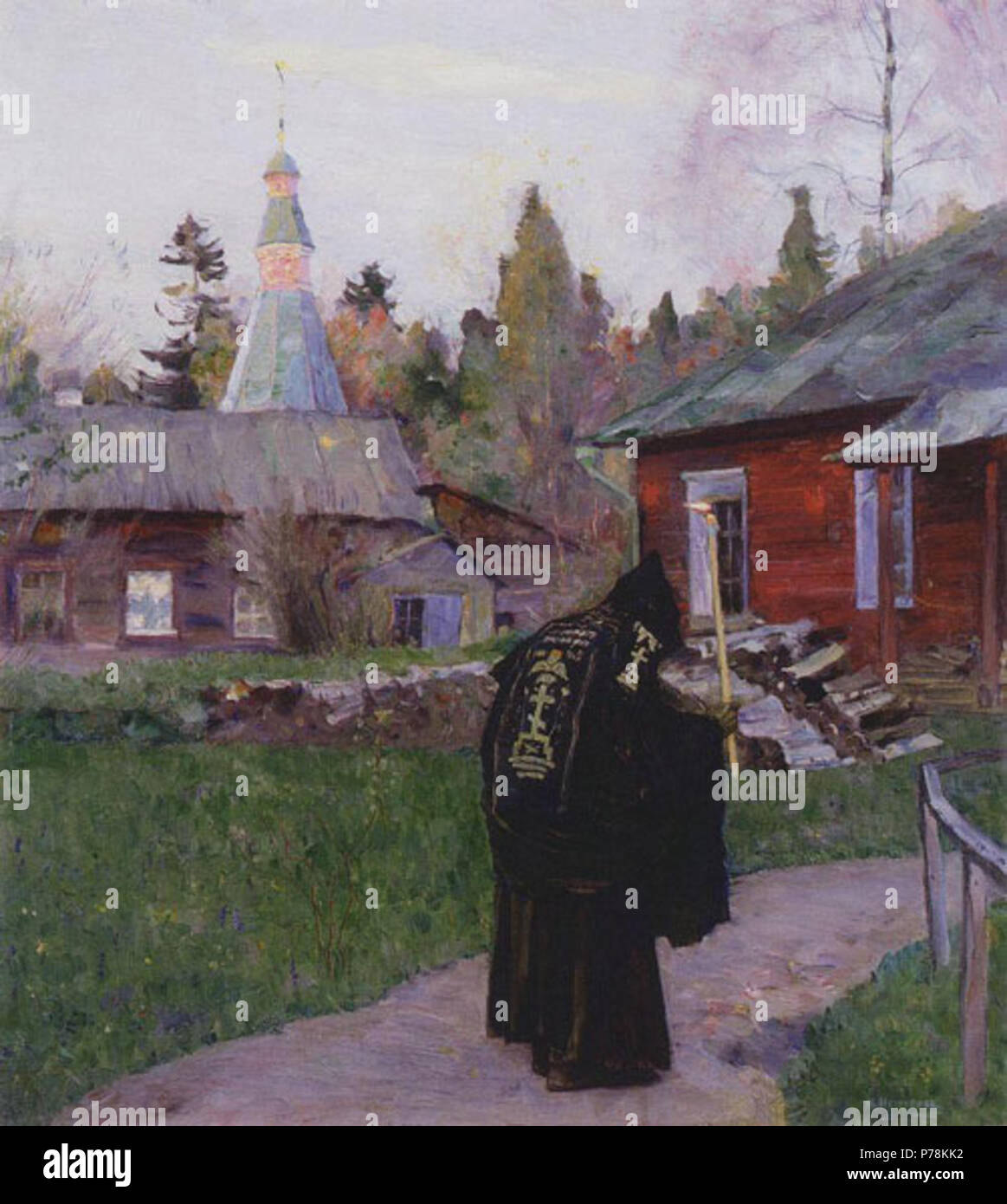 Mikhail nesterov hi-res stock photography and images - Alamy