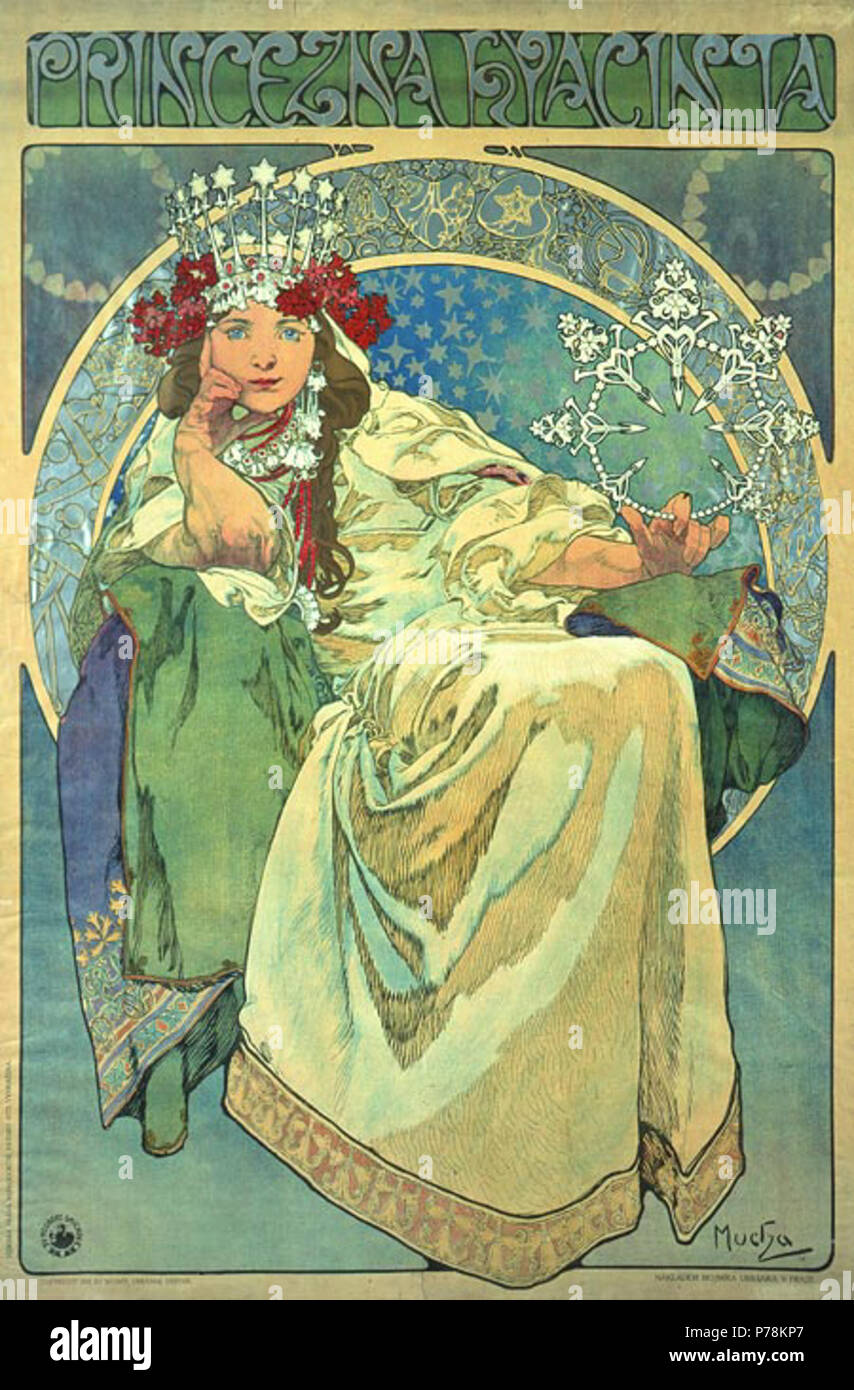 . Deutsch: Prinzessin Hyazinthe English: Princess Hyacinth, color ...