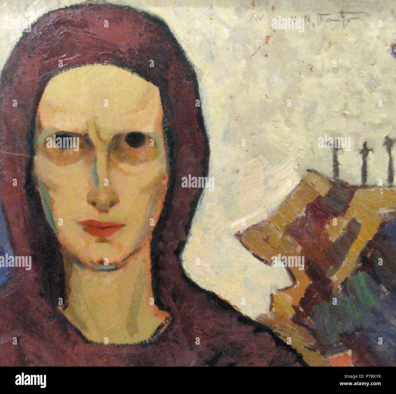 Român: Nicolae Tonitza (1886 - 1940) - Dup rzboi. Unknown date 43 ...