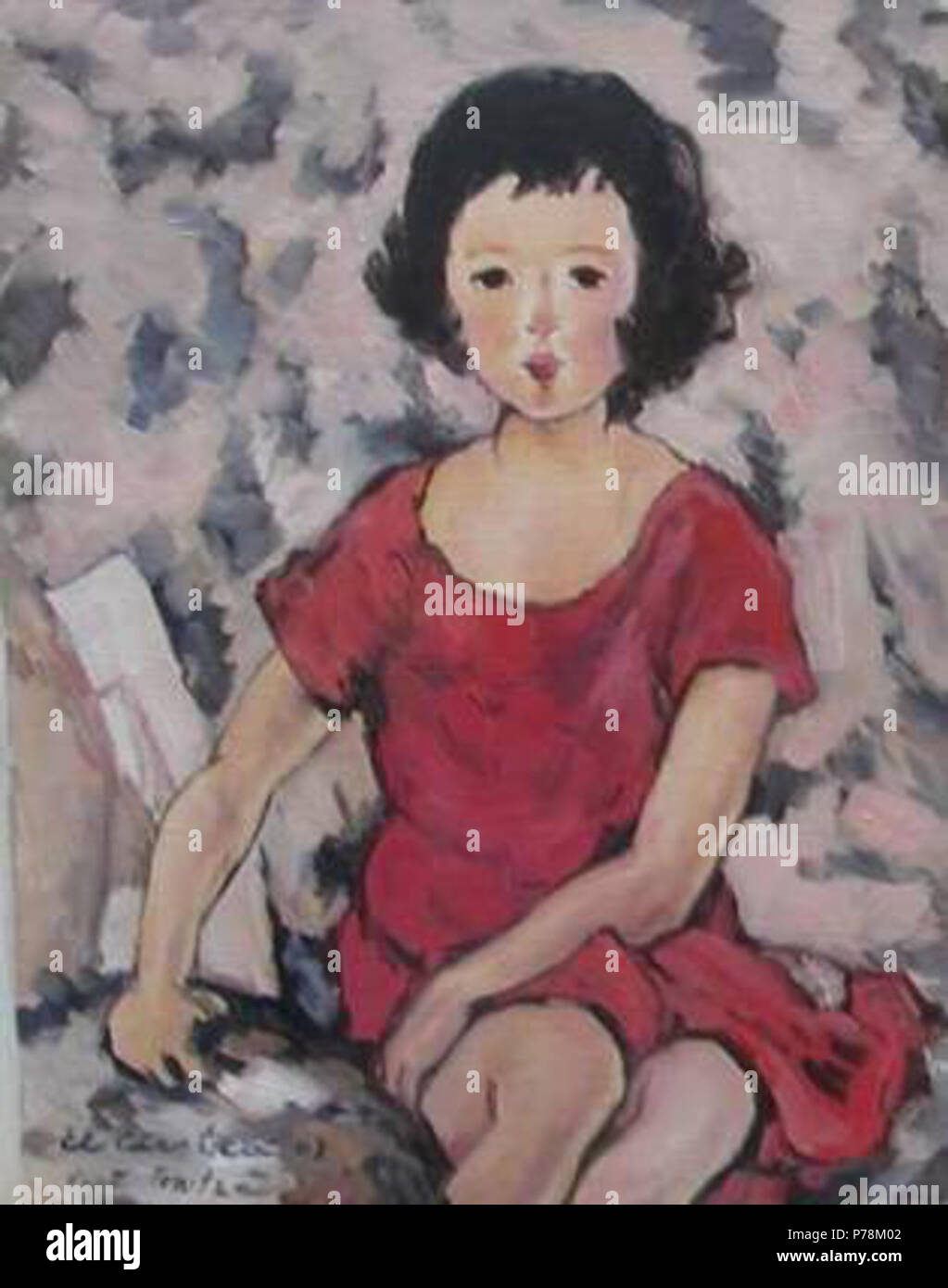 Român: Nicolae Tonitza (1886 - 1940) - Feti. Unknown date 44 Nicolae ...